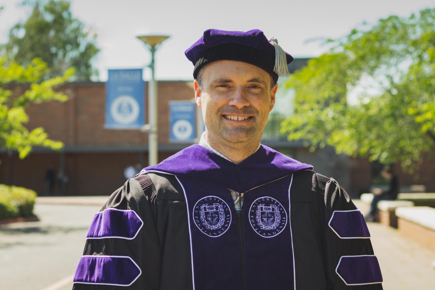 Closing a 16-Year Career at La Salle, Director of Faith Dr. Gary ...