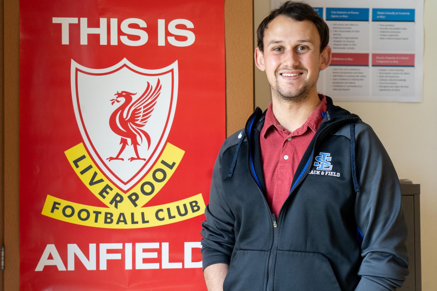 Mr. Owen’s Longtime Love for Liverpool FC – The La Salle Falconer