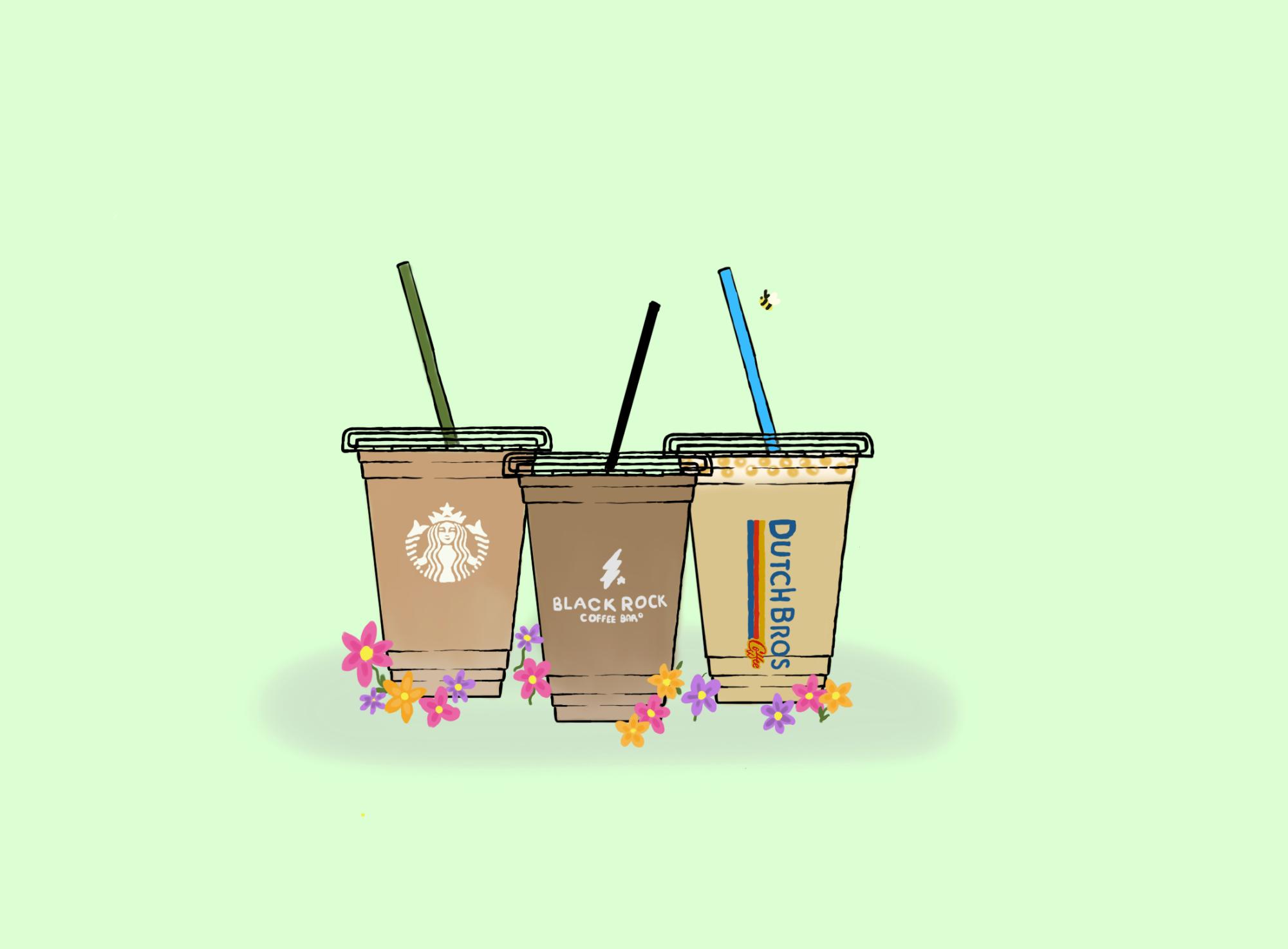 Flavors of the Season: Starbucks, Dutch Bros, and Black Rock Spring ...